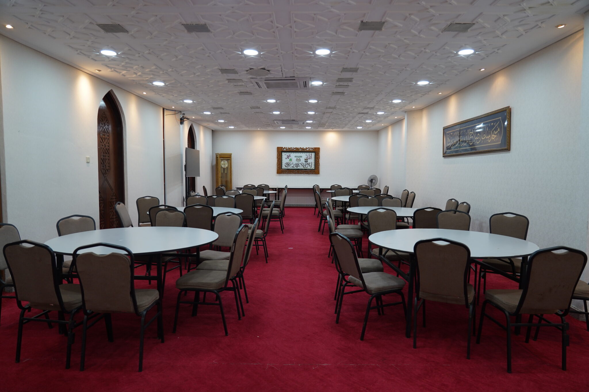 Bilik VIP MSSAAS – Masjid Sultan Salahuddin Abdul Aziz Shah