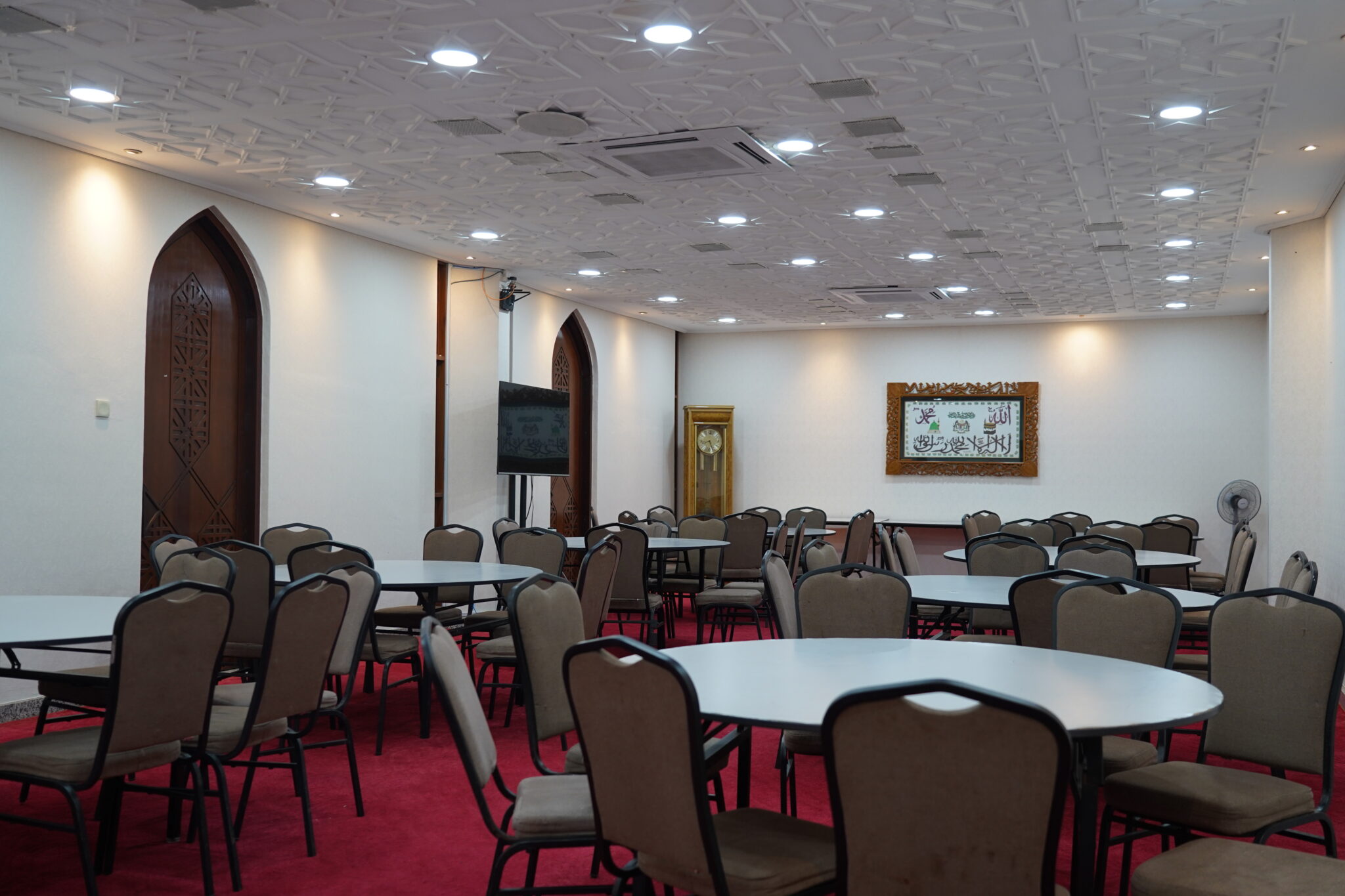 Bilik VIP MSSAAS – Masjid Sultan Salahuddin Abdul Aziz Shah